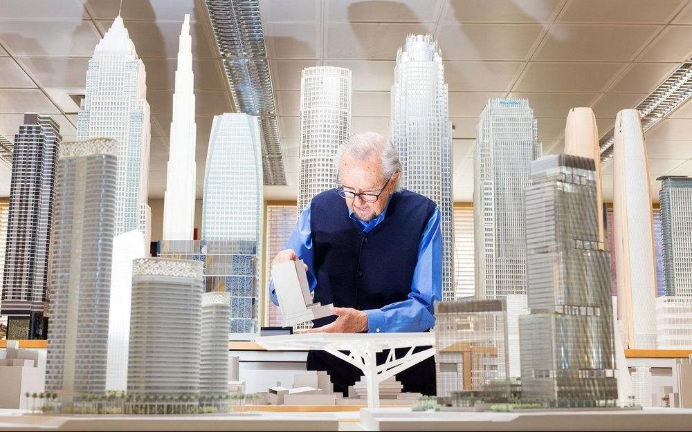 César Pelli, arquitectura a ras de cielo - Kronos Living