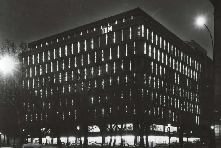 Los edificios de IBM en España - Kronos Living